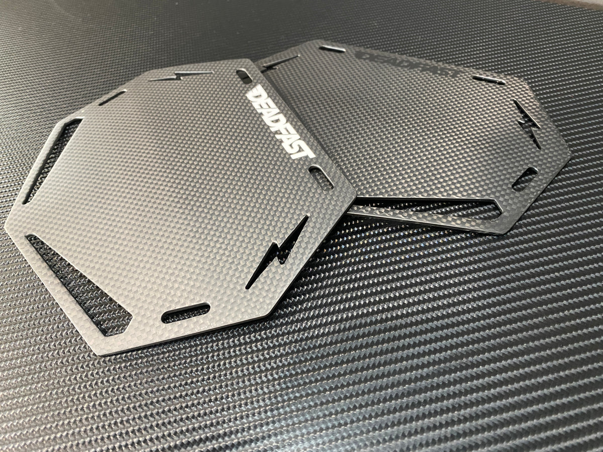 Phase 2 Carbon Number Plates – DeadFast Racing