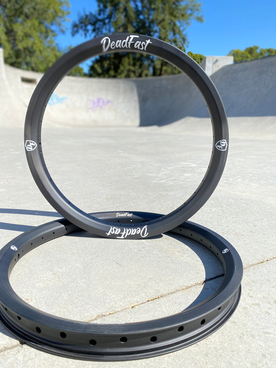 AT20 Freestyle/Park BMX Carbon Rim – DeadFast Racing